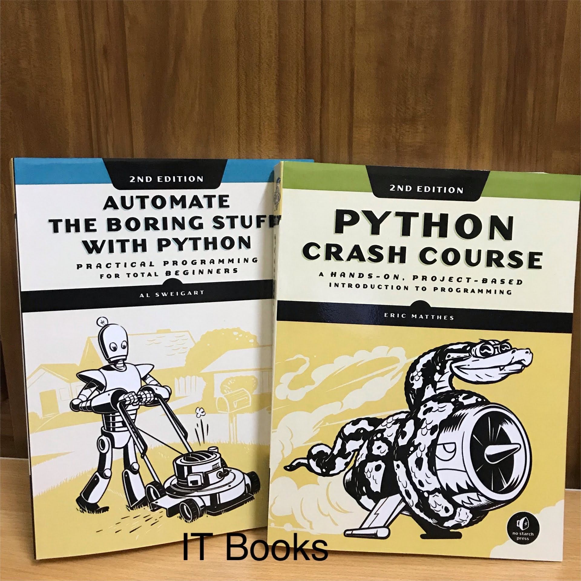 Automate the Boring Stuff with Python – IT Books Automate the Boring Stuff with Python – IT Books