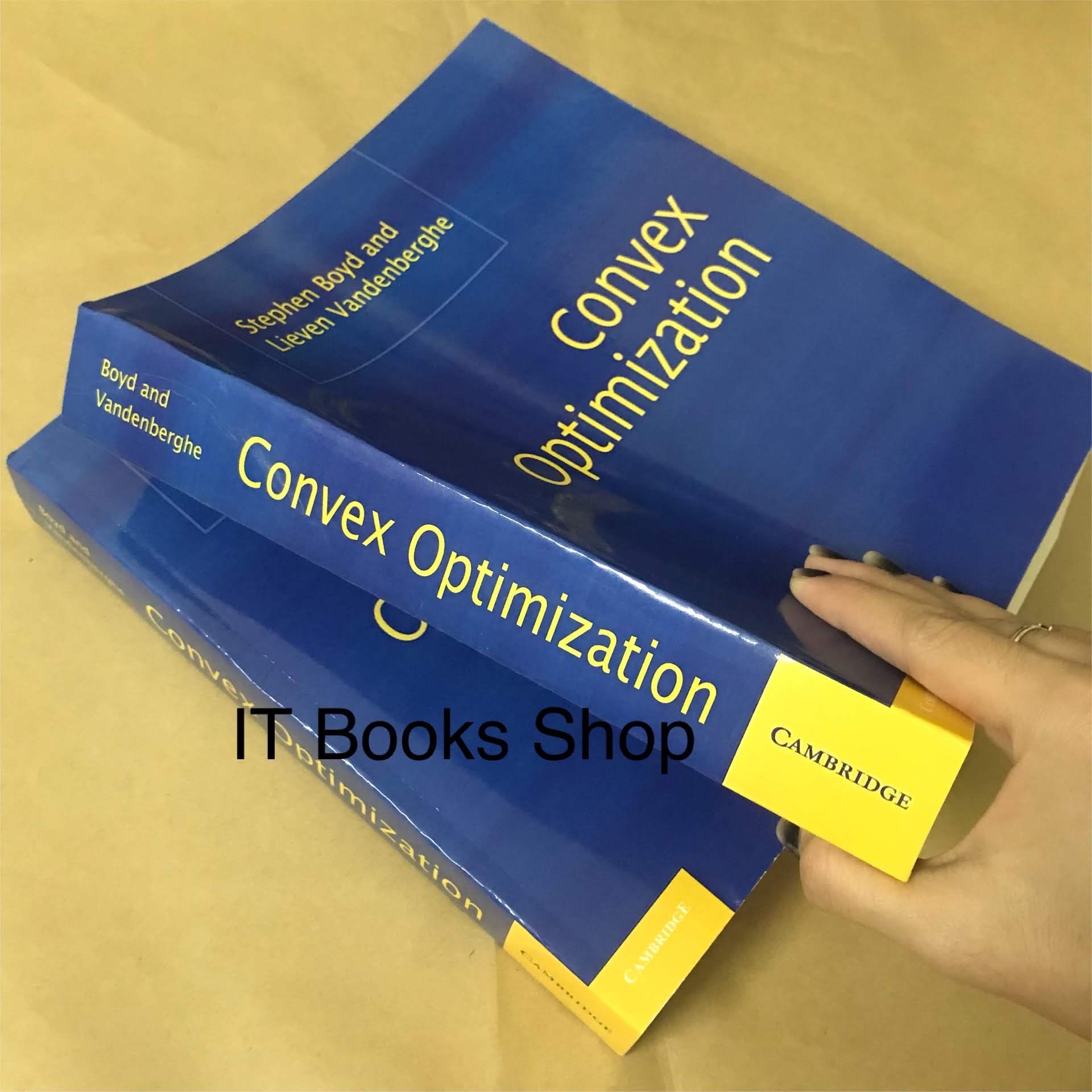 Convex Optimization – IT Books Convex Optimization – IT Books