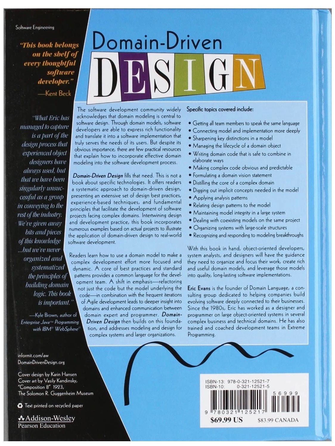 Domain-Driven Design: Tackling Complexity in the Heart of Software – IT ... Domain-Driven Design: Tackling Complexity in the Heart of Software – IT ...