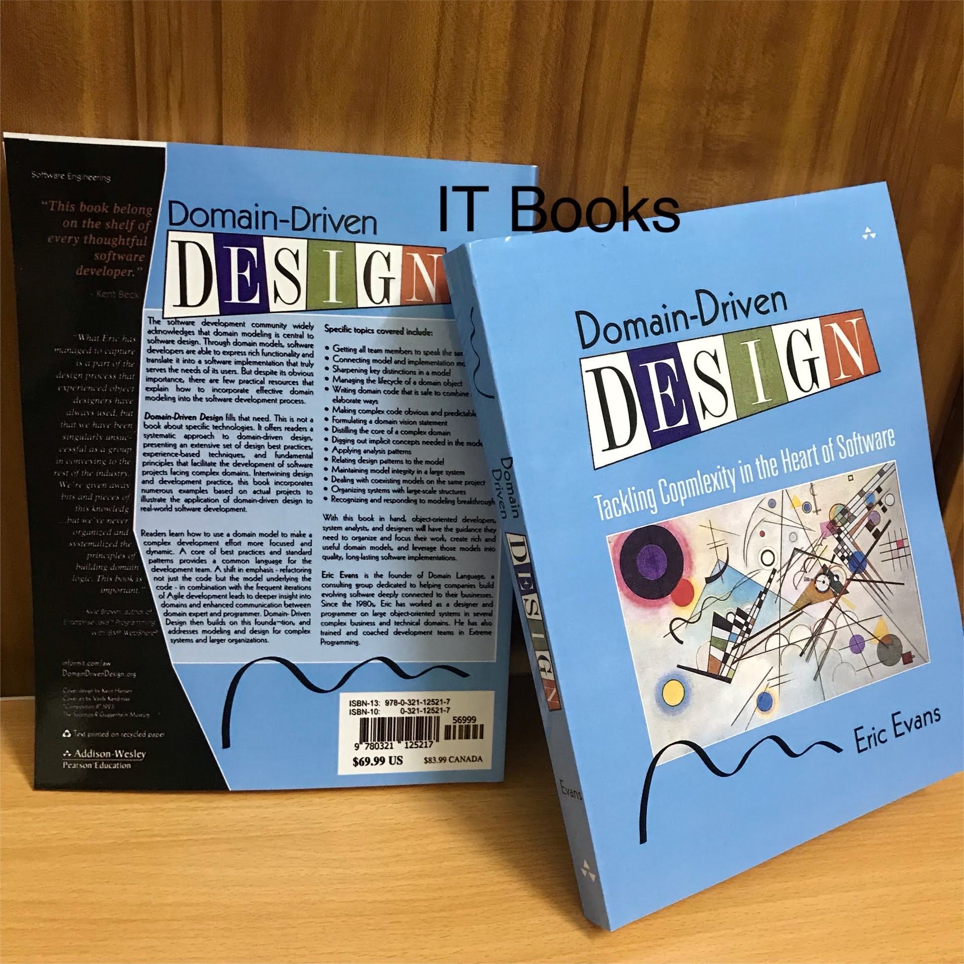 Domain-Driven Design: Tackling Complexity in the Heart of Software – IT ... Domain-Driven Design: Tackling Complexity in the Heart of Software – IT ...