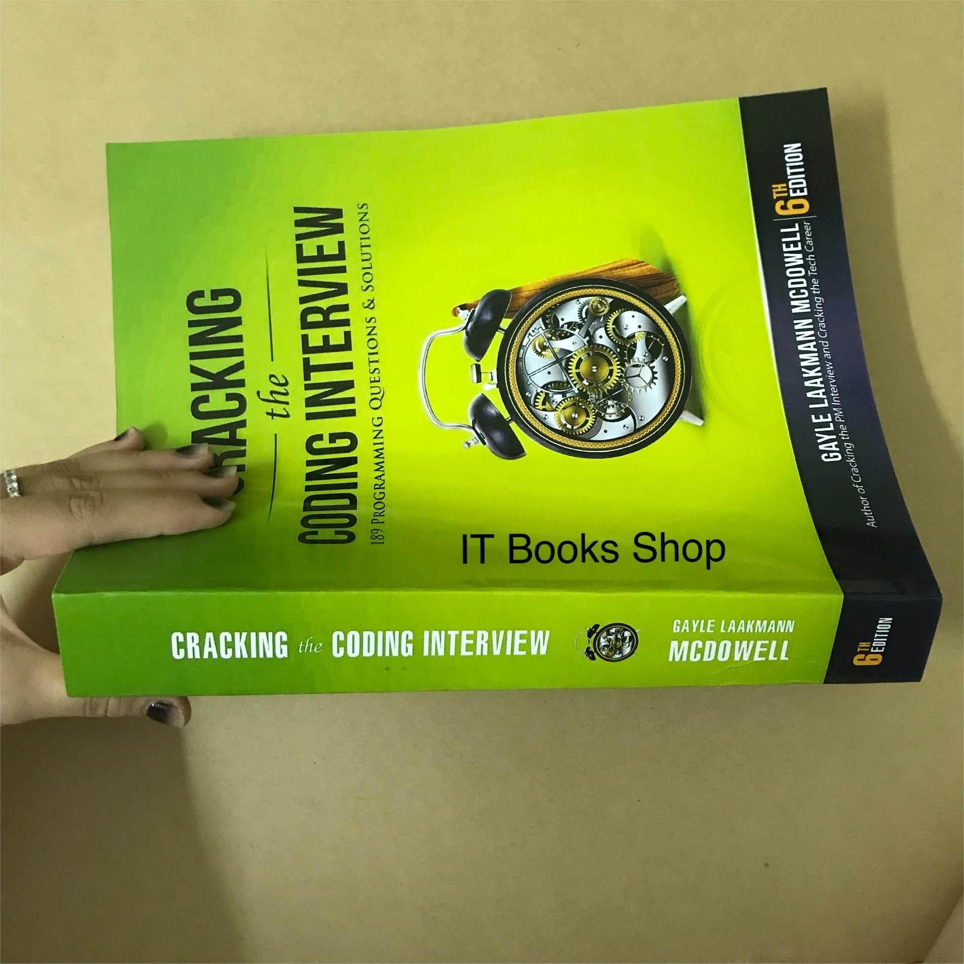 Cracking the Coding Interview: 189 Programming Questions and Solutions ... Cracking the Coding Interview: 189 Programming Questions and Solutions ...