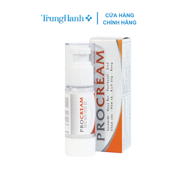 Kem bôi Procream giảm tình trạng chàm sữa, hăm tã, kích ứng, bỏng (30g ...