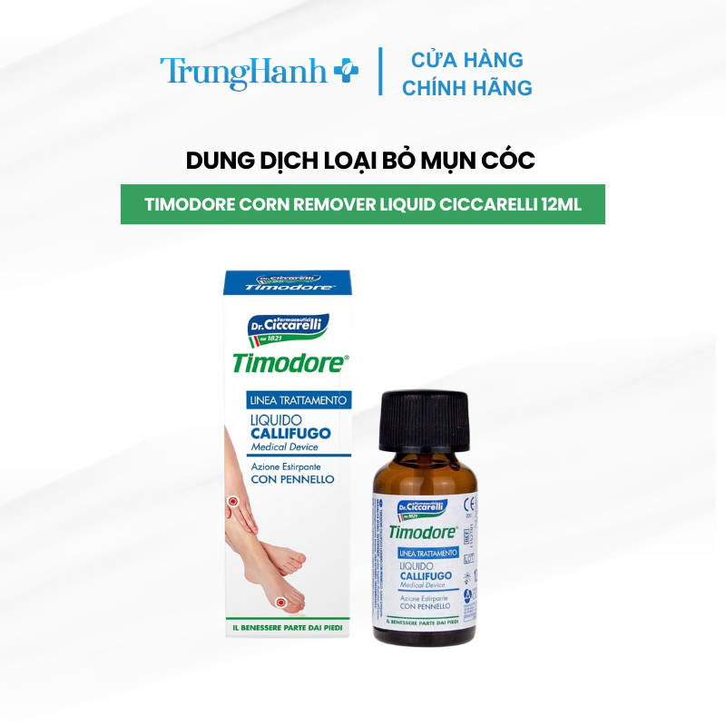 Dung dịch trị mụn cóc -Timodore Callifugo Ciccarelli 12ml - TRUNG HẠNH ...