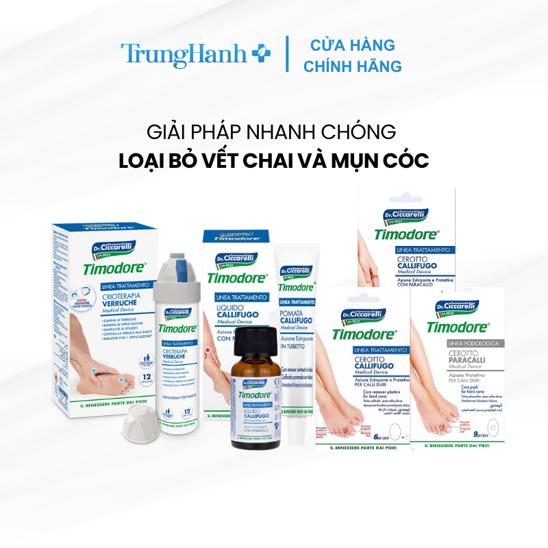 Dung dịch trị mụn cóc -Timodore Callifugo Ciccarelli 12ml - TRUNG HẠNH ...