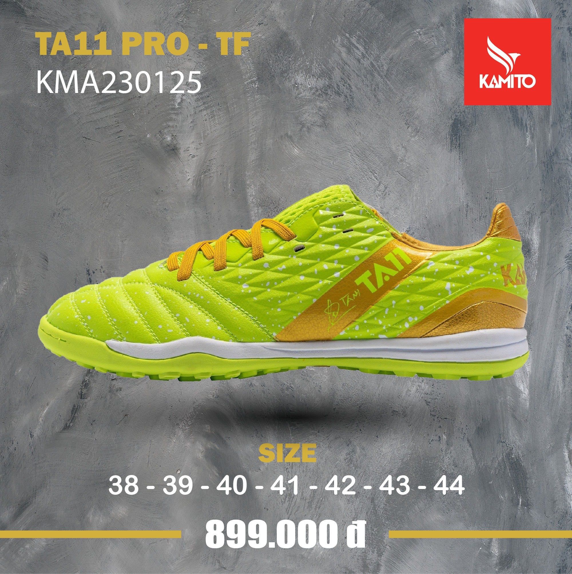 Giày Đá Bóng Kamito TA11 Pro Chính Hãng - Giày Bóng Đá Đế TF – AnyTime ...