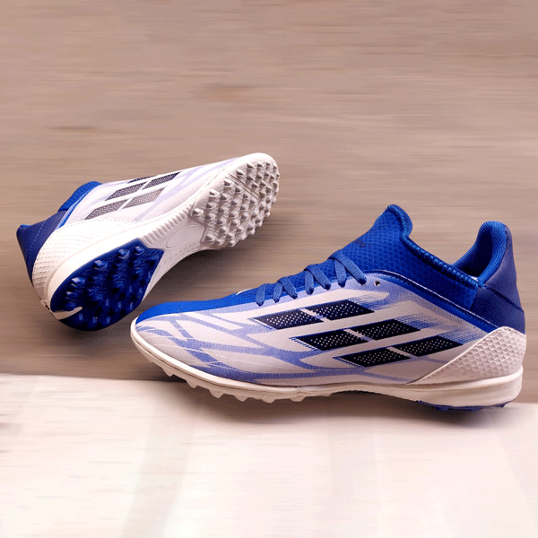 Giày Winbro Xspeed Màu Xanh Trắng - Giày Đá Bóng Chính Hãng – AnyTime ...