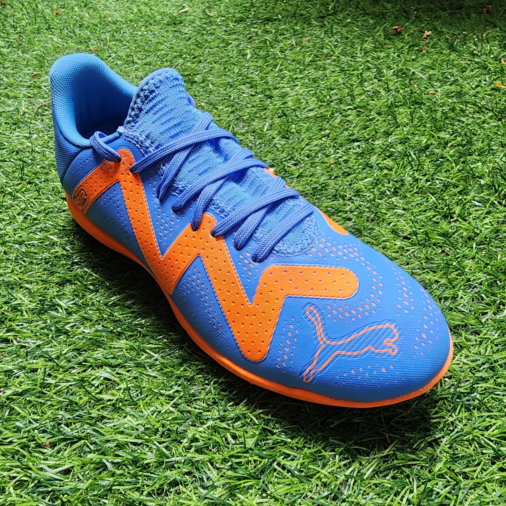 Puma Future Play TT Màu Xanh Cam - Giày Đá Bóng Chính Hãng – AnyTime Soccer