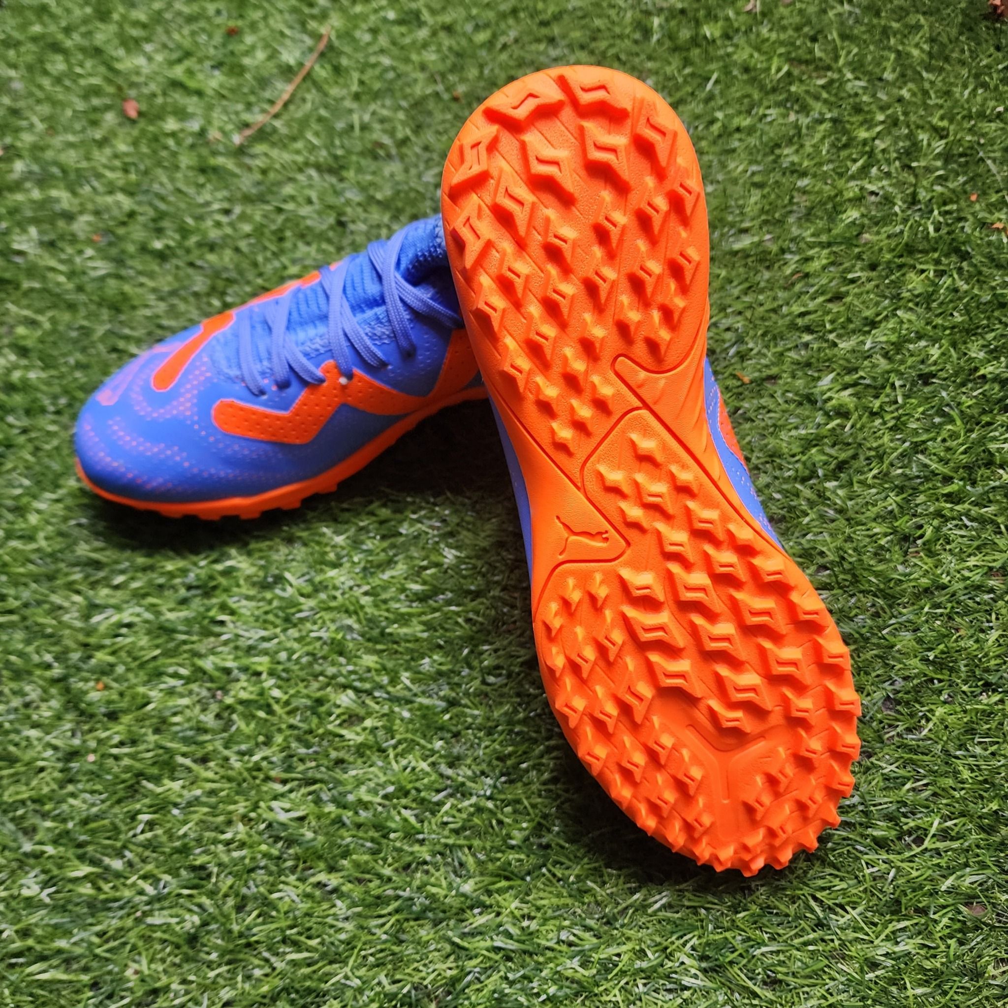 Puma Future Play TT Màu Xanh Cam - Giày Đá Bóng Chính Hãng – AnyTime Soccer