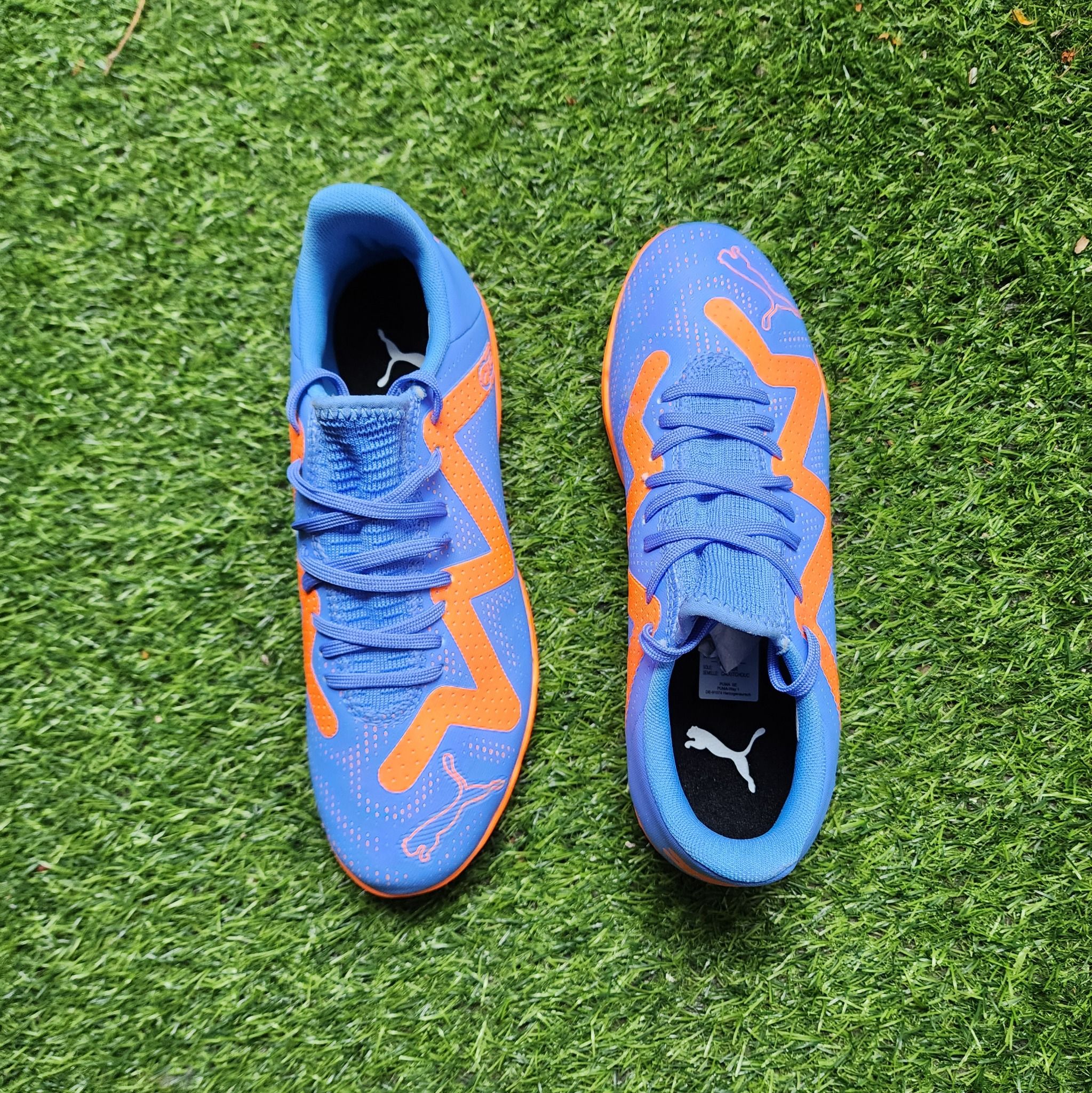 Puma Future Play TT Màu Xanh Cam - Giày Đá Bóng Chính Hãng – AnyTime Soccer