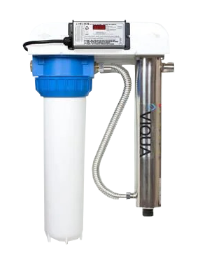 Bộ đèn UV VH410/2 (60w - 4.200 lít/giờ) - Viqua – DX Encorp