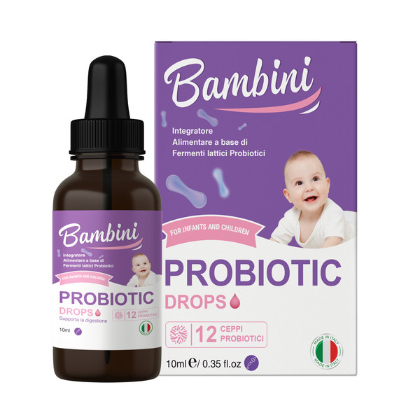 BAMBINI PROBIOTIC DROPS Bổ sung Probiotic giảm Rối Loạn Tiêu Hoá ...