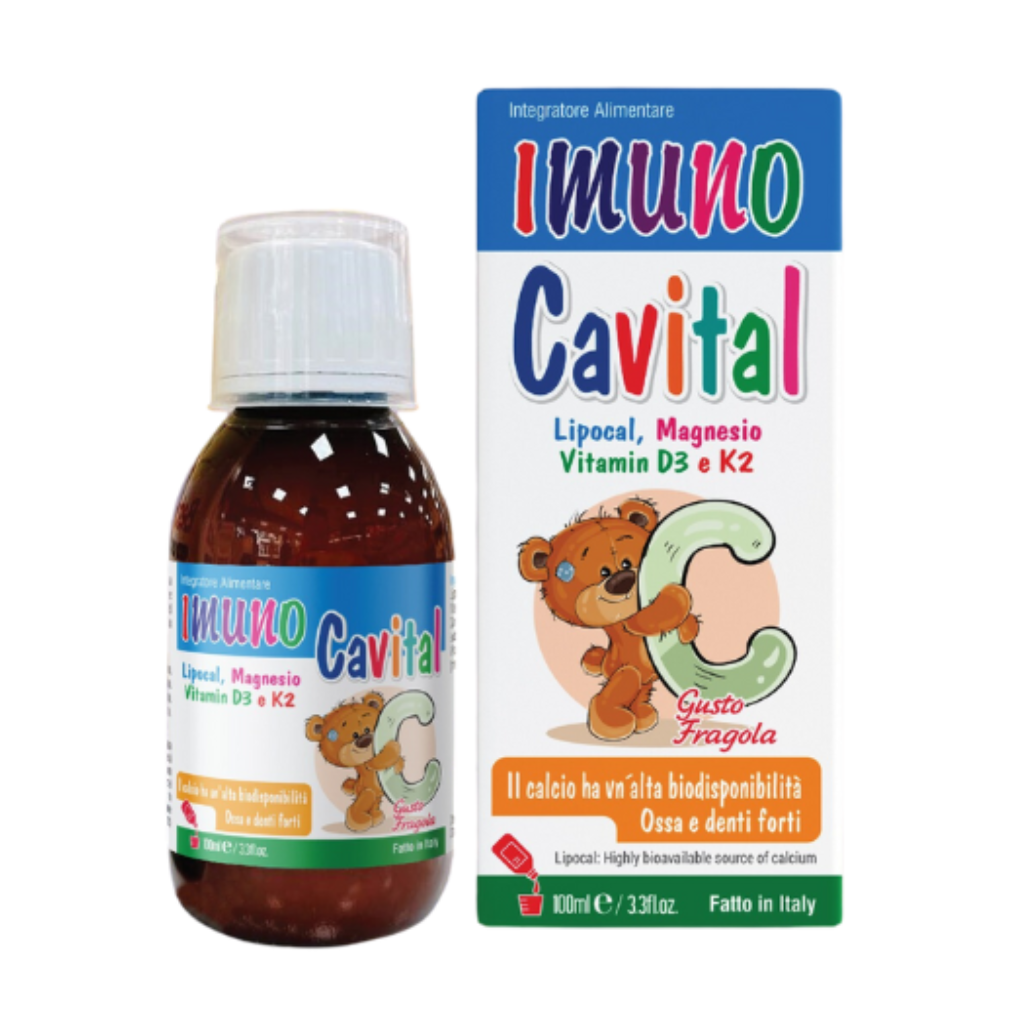 IMUNO CAVITAL Hấp thụ can xi nhiều hơn cho trẻ chiều cao vượt trội ...