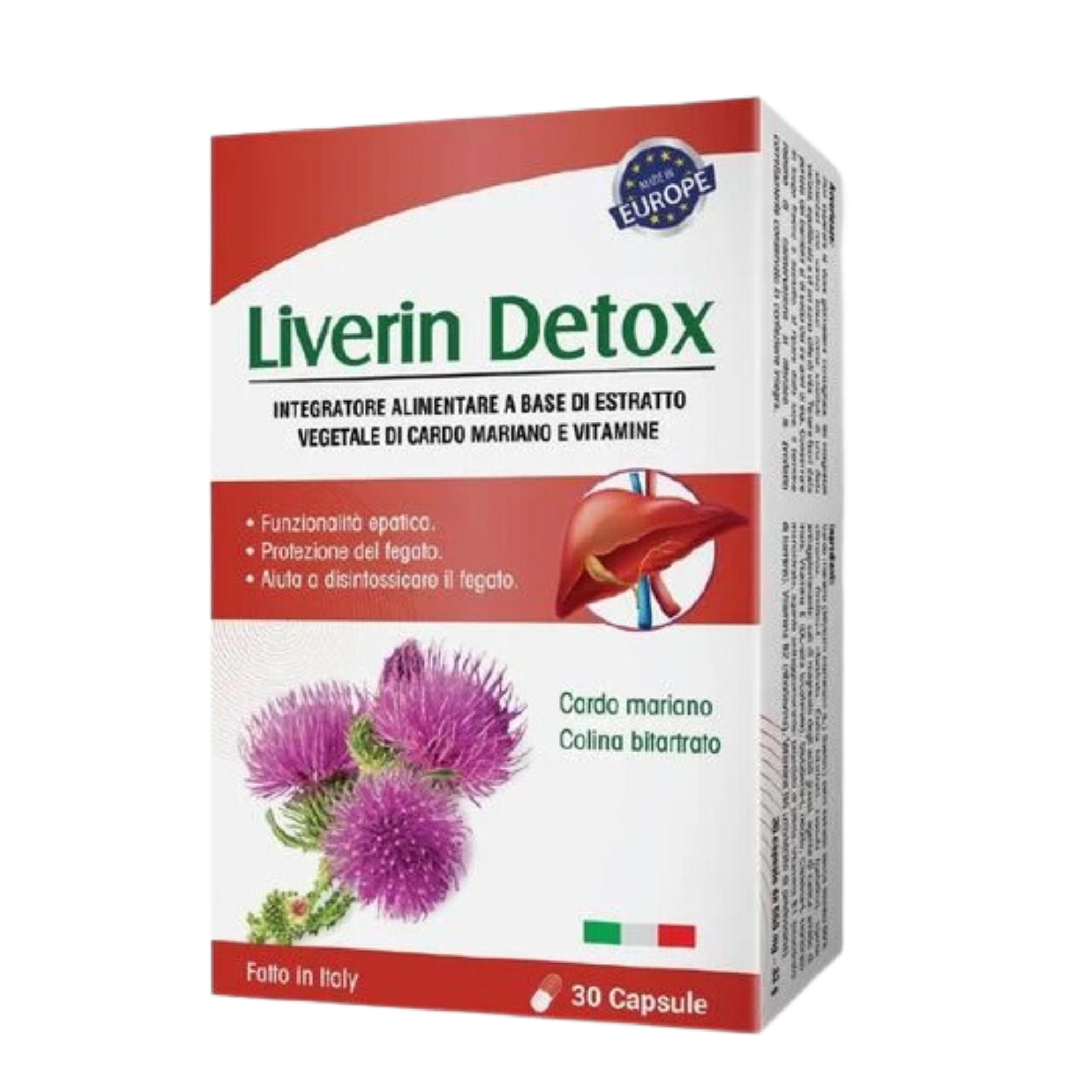 LIVERIN DETOX Hỗ trợ giải độc gan, tăng cường chức năng gan – Biomedica ...