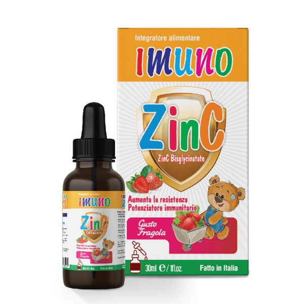 IMUNO ZINC Giảm biếng ăn, tăng đề kháng, dễ uống, hấp thu vượt trội ...