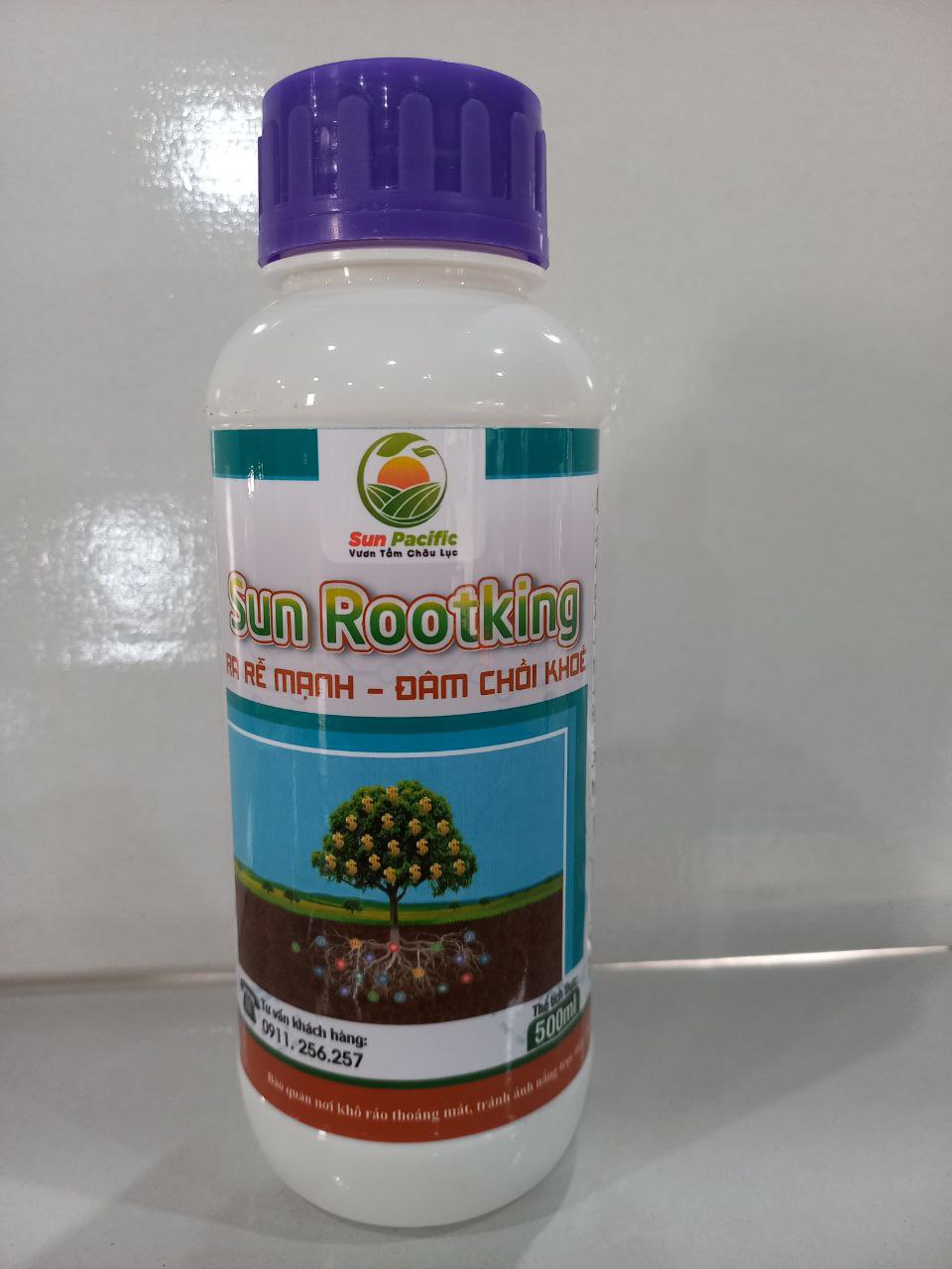 Phân bón hữu cơ - Sun Rootking - Siêu kích rễ - 500 ml - Hàn Quốc – vuasi