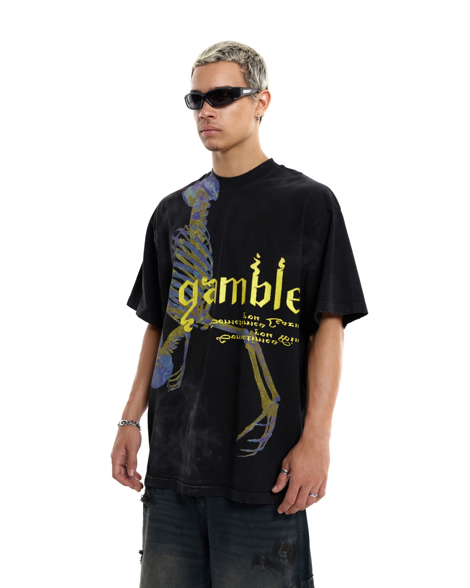 GOTHIC TEE / BLACK – GAMBLE WORLDWIDE