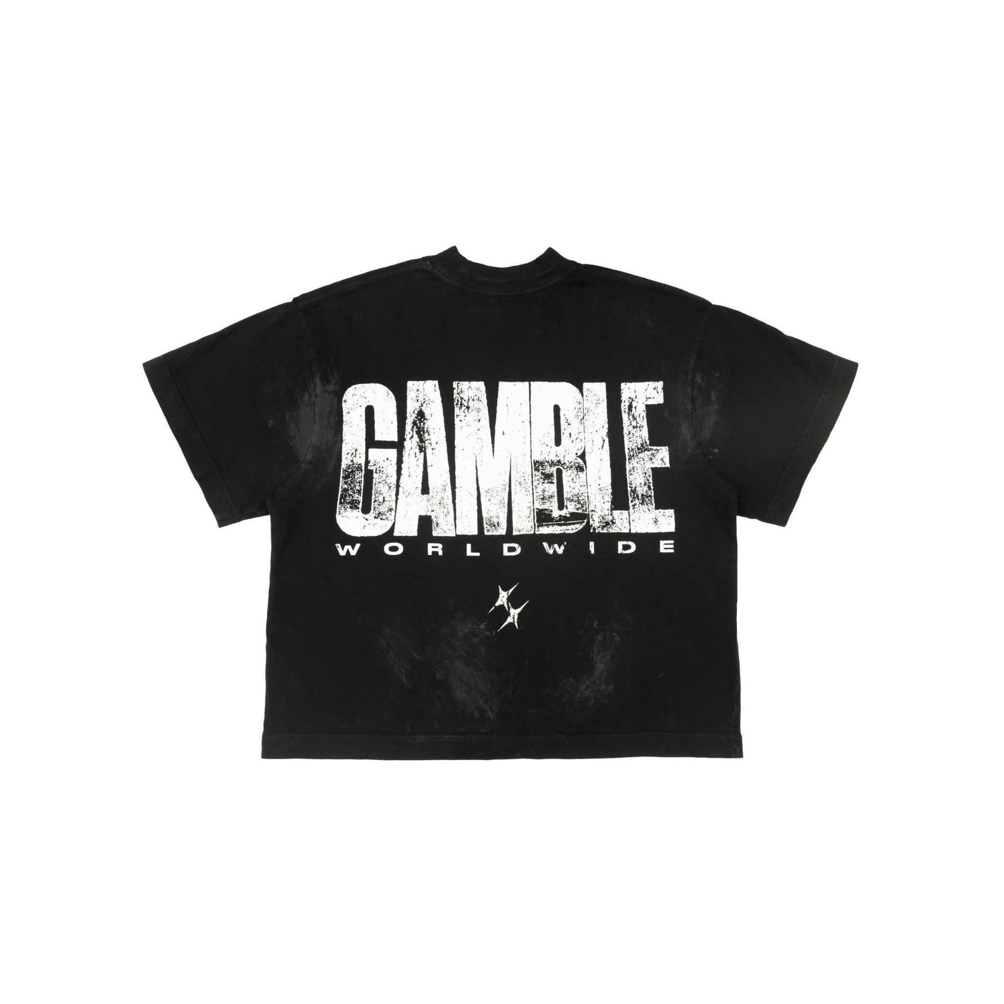 CRACKED TEE – GAMBLE WORLDWIDE