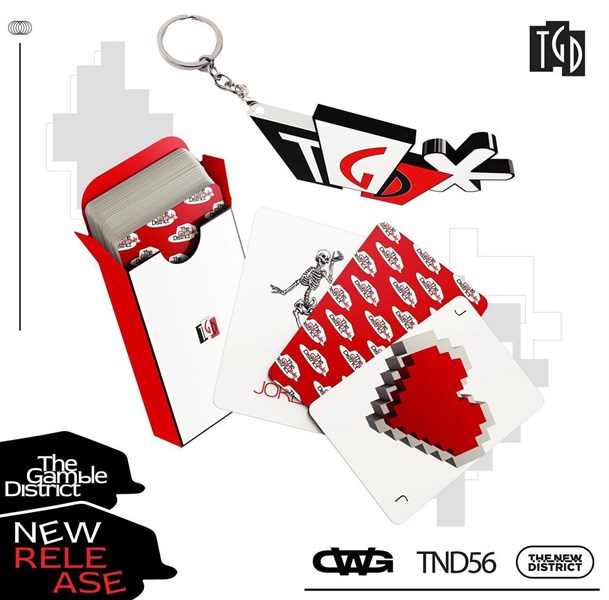 GW x TNP PLAYING CARDS – GAMBLE WORLDWIDE