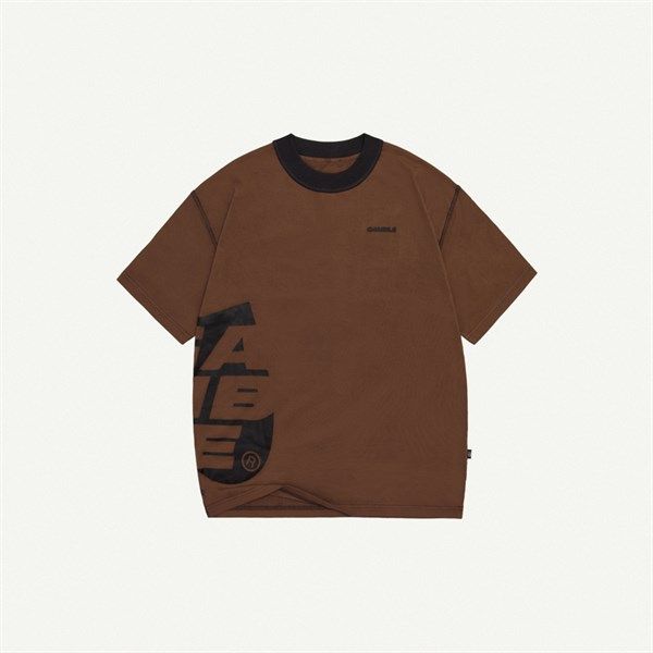 ACE LOGO TEE / BROWN – GAMBLE WORLDWIDE