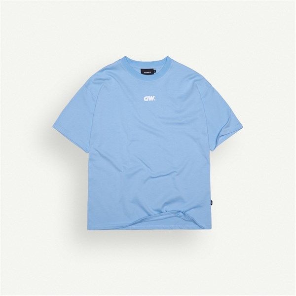 GW BASIC TEE / BABY BLUE – GAMBLE WORLDWIDE