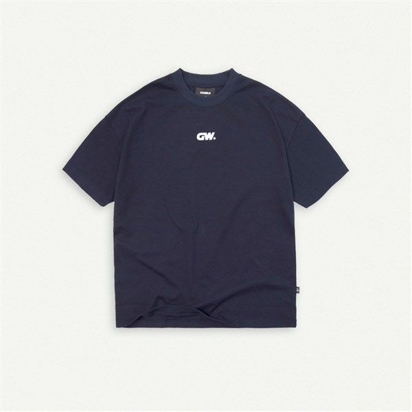 GW BASIC TEE / NAVY – GAMBLE WORLDWIDE