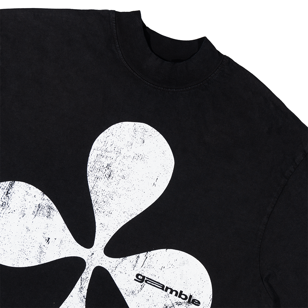 CLUB TEE / BLACK – GAMBLE WORLDWIDE