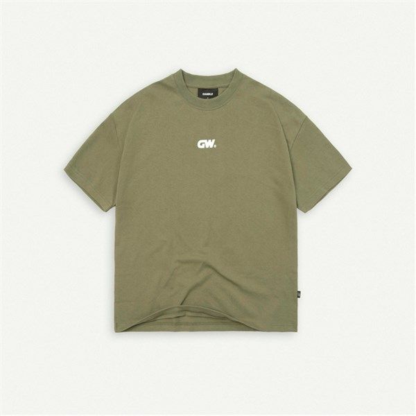 GW BASIC TEE / MOSS – GAMBLE WORLDWIDE