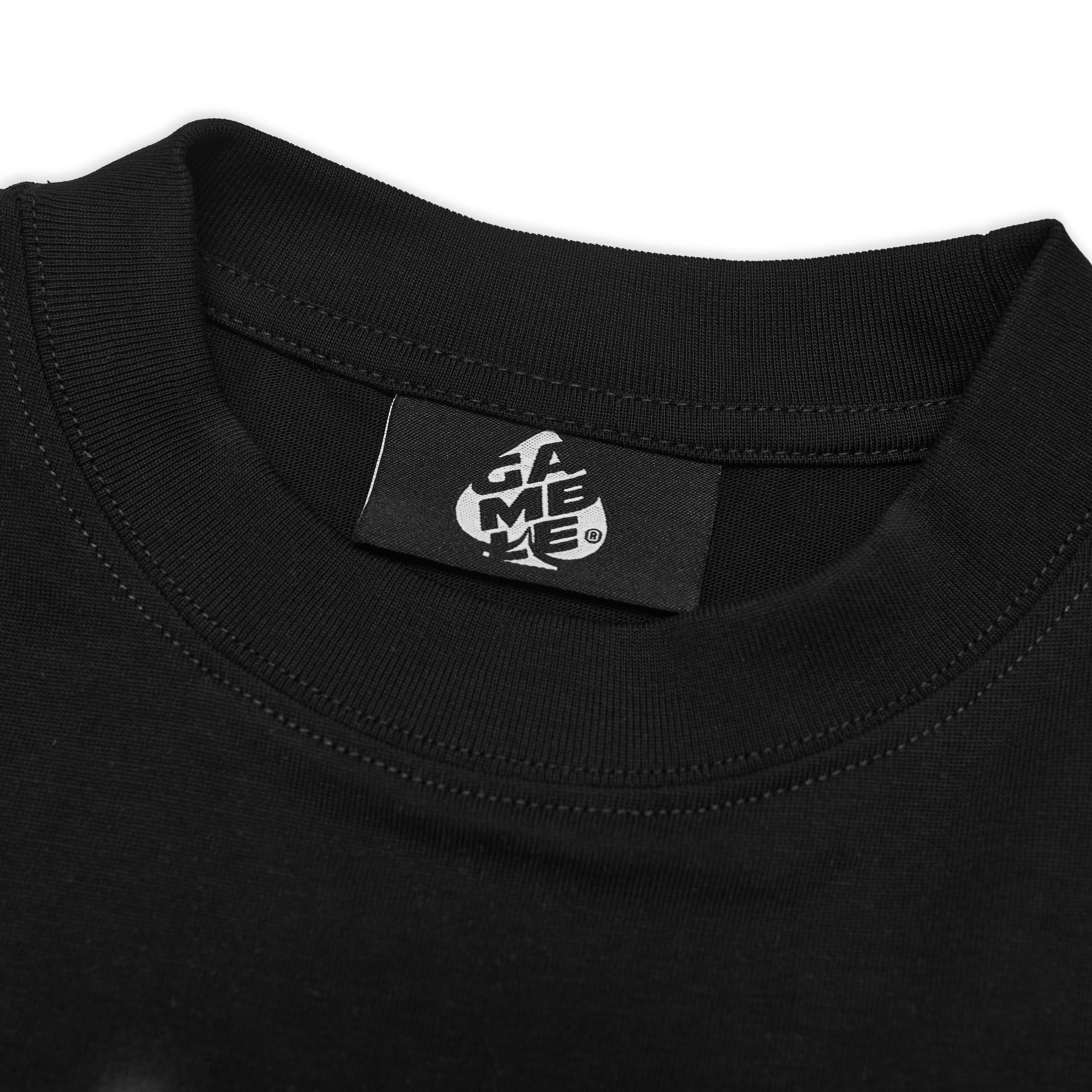 CHROME TEE / BLACK – GAMBLE WORLDWIDE