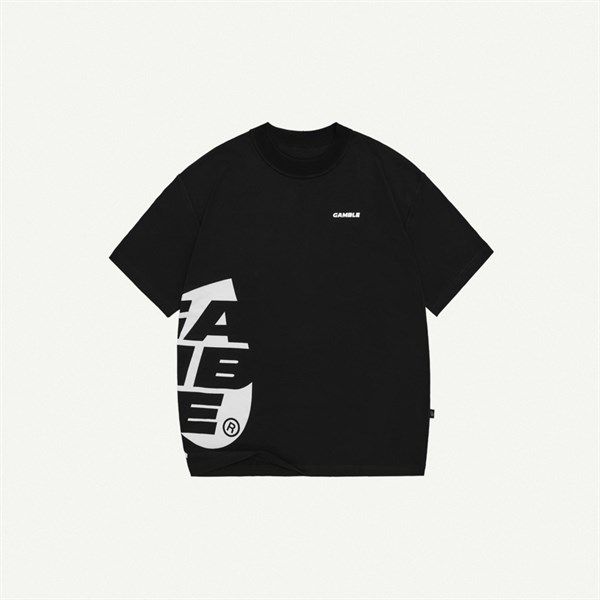 ACE LOGO TEE / BLACK – GAMBLE WORLDWIDE