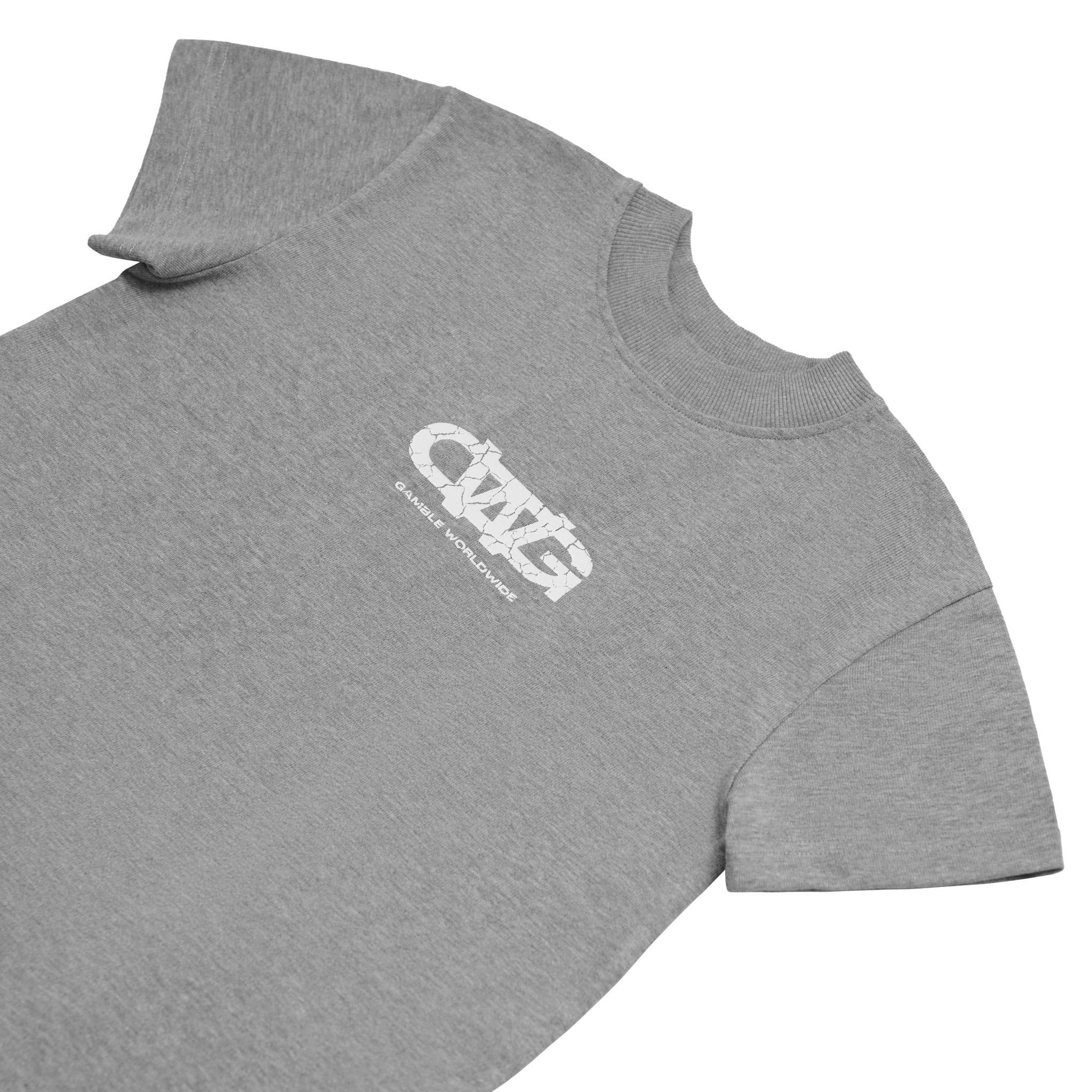 GW BABY TEE - GW TEE / GREY – GAMBLE WORLDWIDE