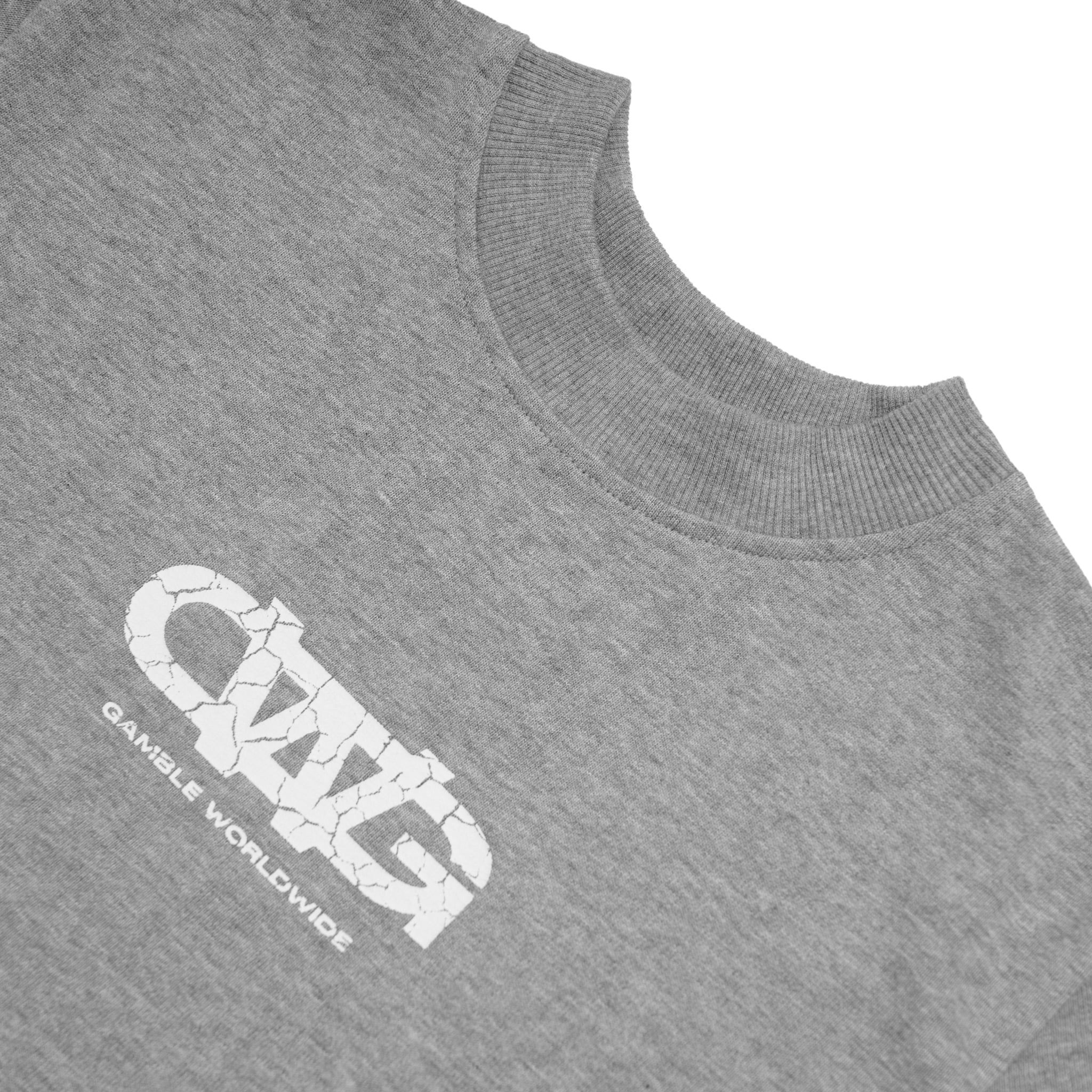 GW BABY TEE - GW TEE / GREY – GAMBLE WORLDWIDE