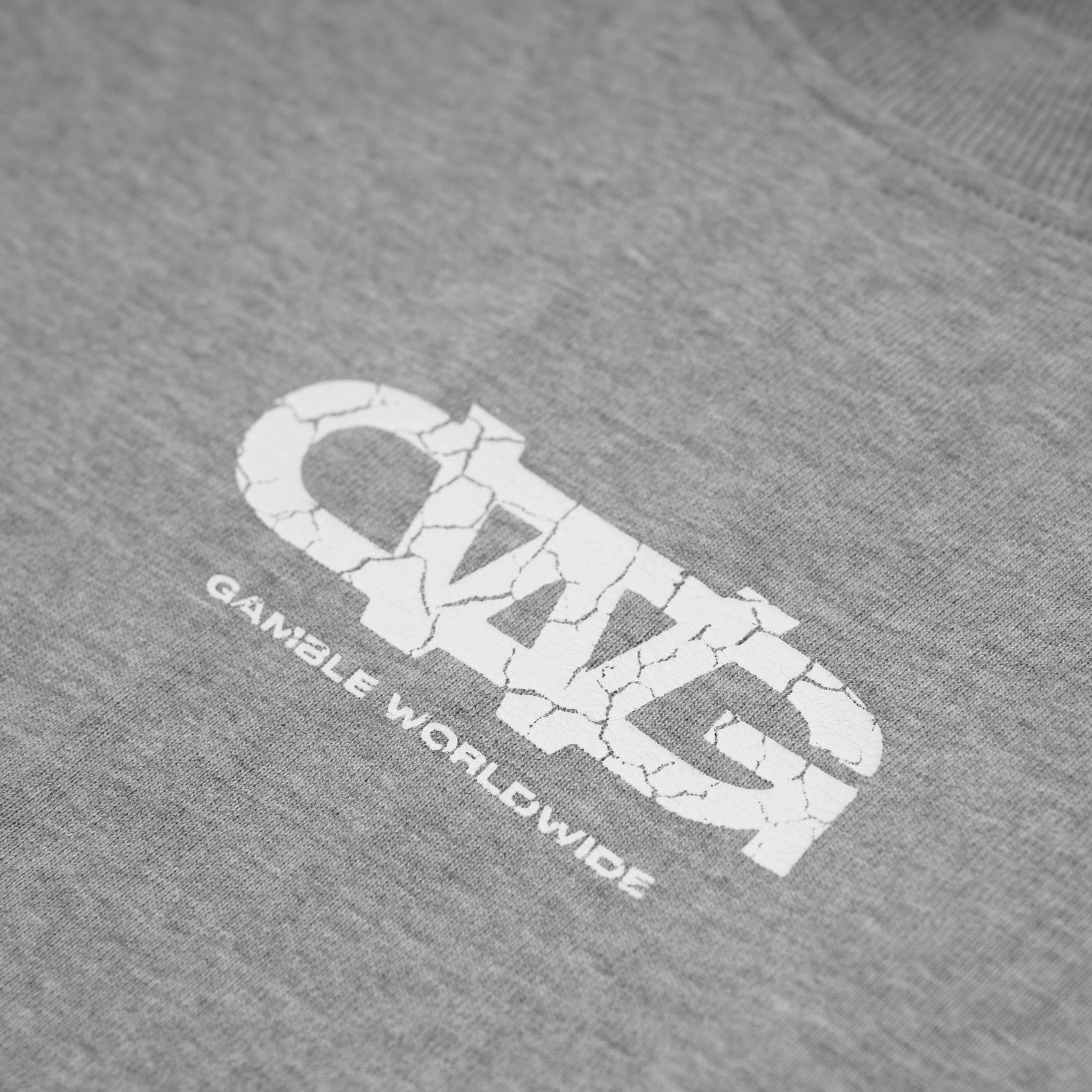 GW BABY TEE - GW TEE / GREY – GAMBLE WORLDWIDE