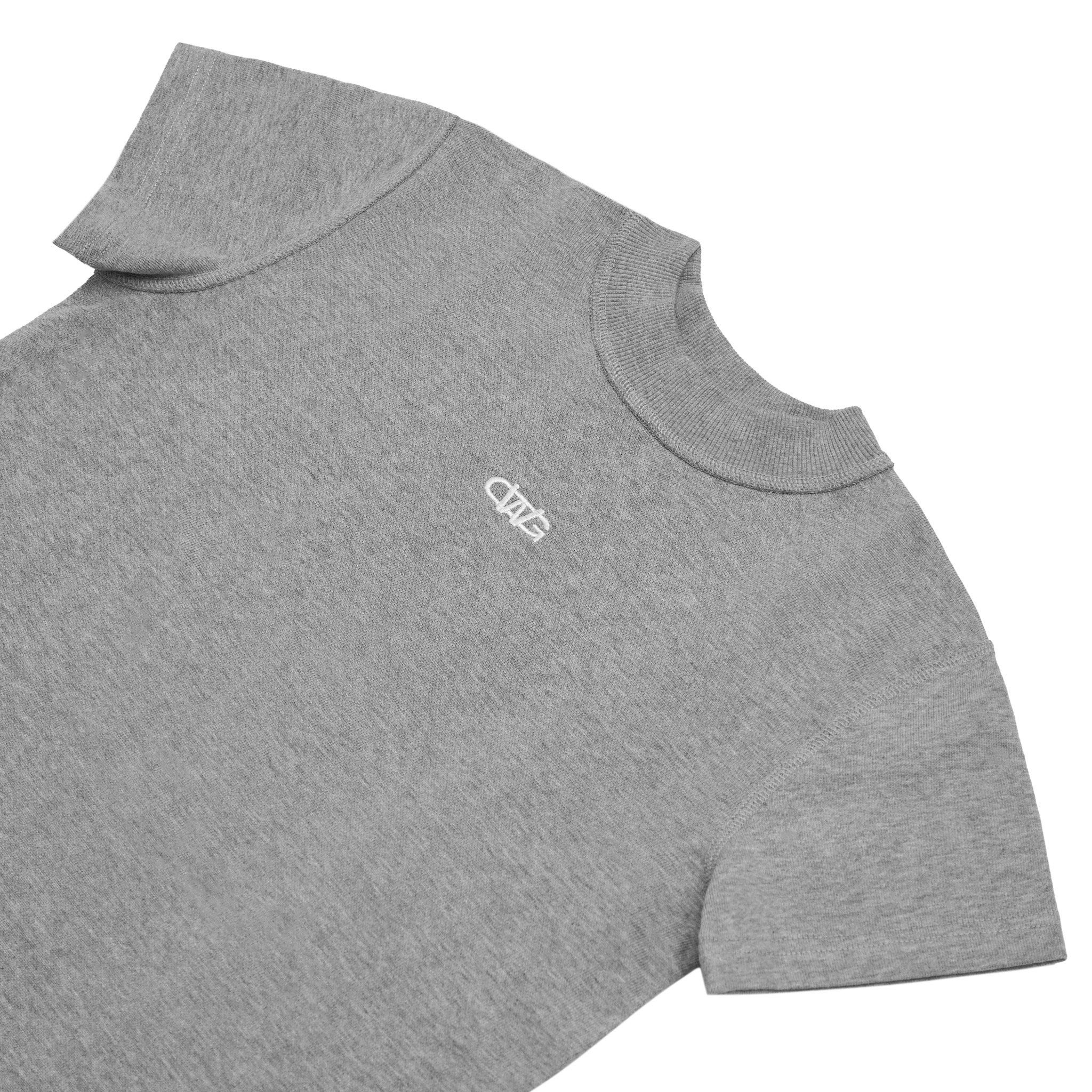 LOGO TEE / GREY – GAMBLE WORLDWIDE