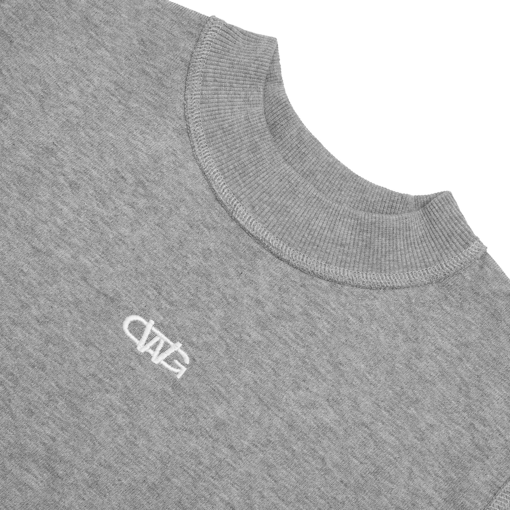 LOGO TEE / GREY – GAMBLE WORLDWIDE