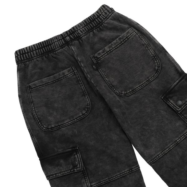CARGO PANTS / DARK CEMENT – GAMBLE WORLDWIDE