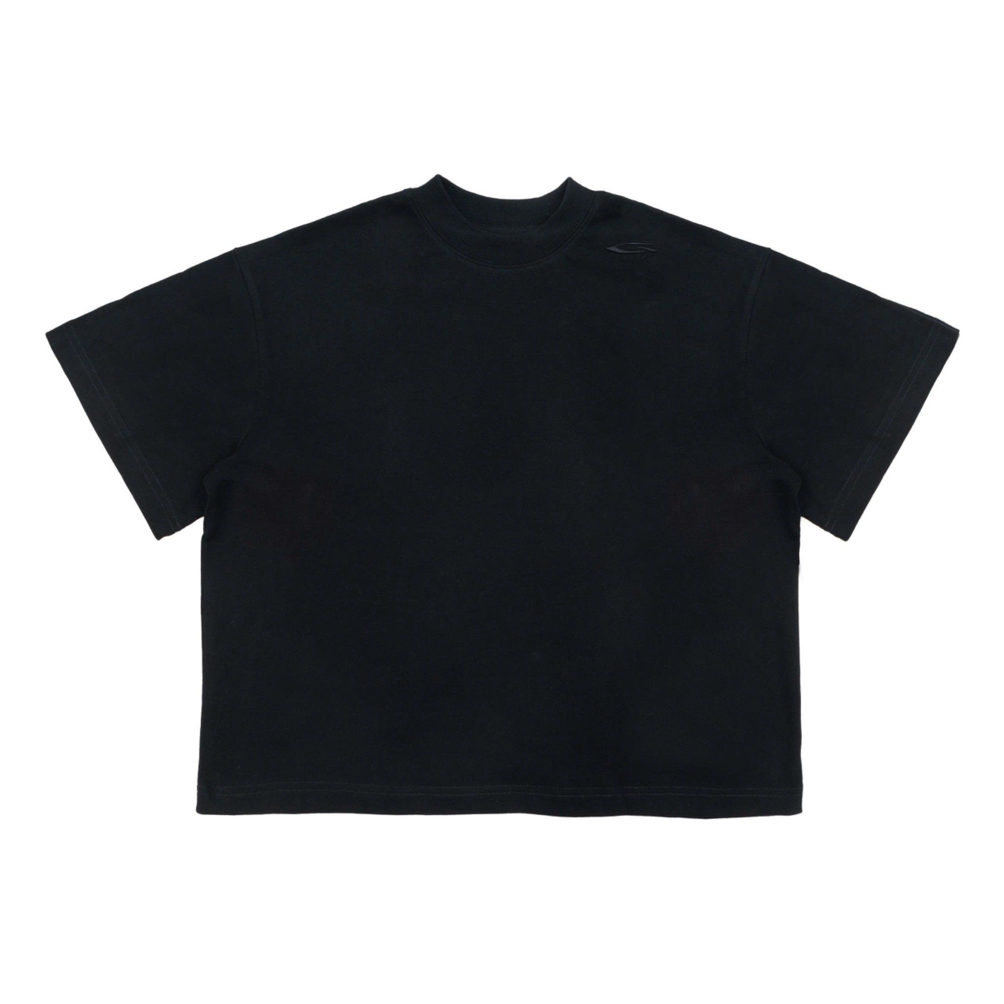 BASIC TEE / BLACK – GAMBLE WORLDWIDE
