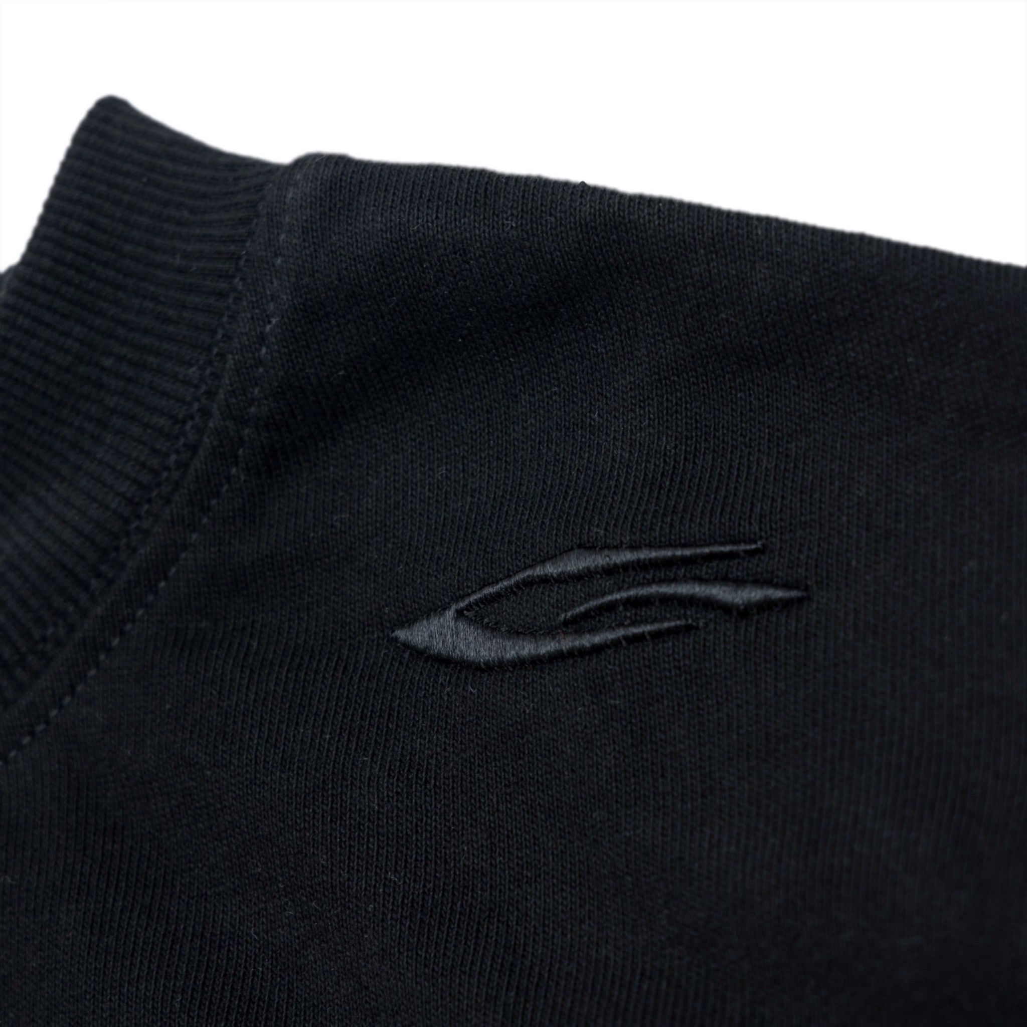 BASIC TEE / BLACK – GAMBLE WORLDWIDE