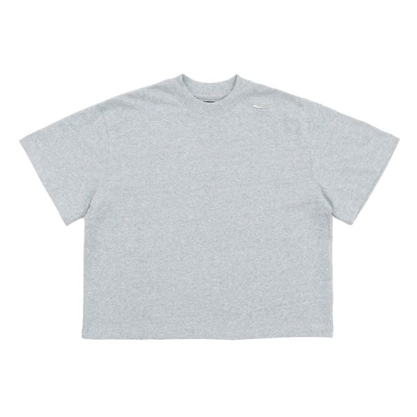 BASIC TEE / GREY – GAMBLE WORLDWIDE