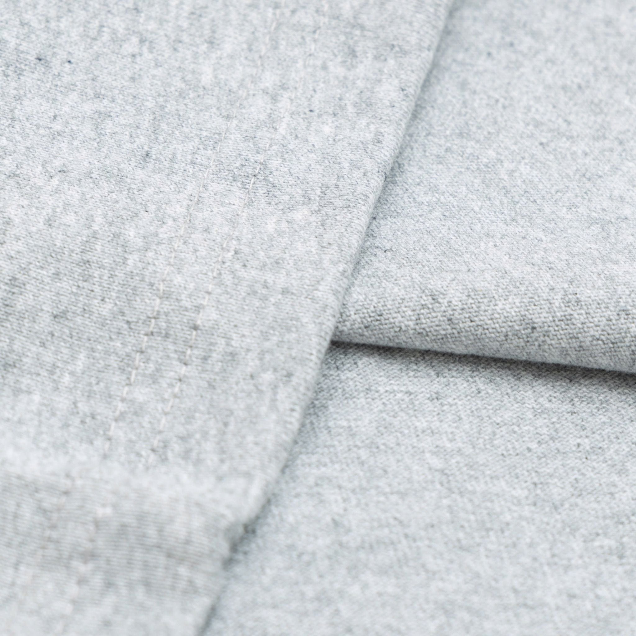 BASIC TEE / GREY – GAMBLE WORLDWIDE