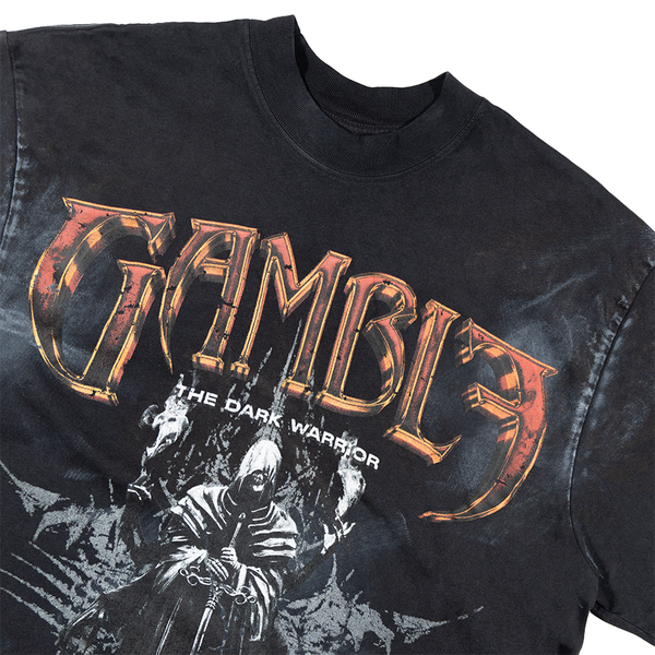 TDW TEE / BLACK – GAMBLE WORLDWIDE