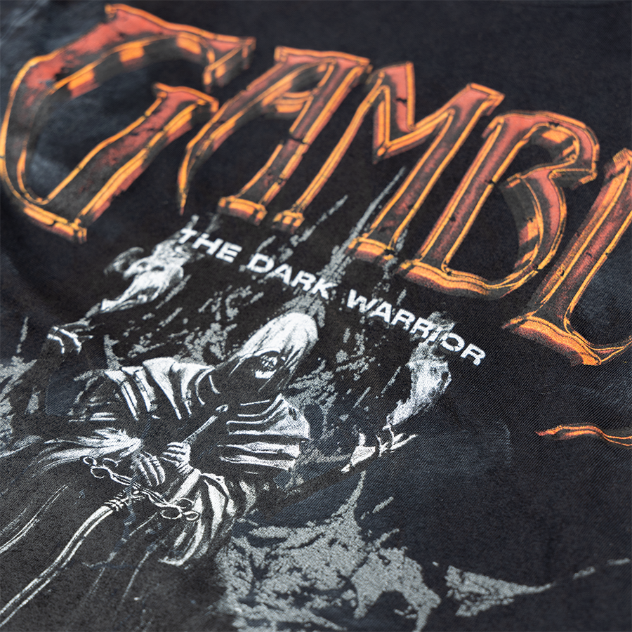 TDW TEE / BLACK – GAMBLE WORLDWIDE