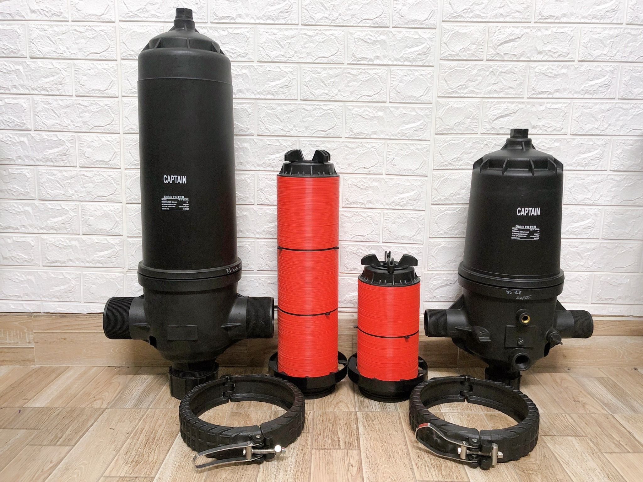 Lọc Đĩa Chữ T90mm (3 inch) CAPTAIN Ấn Độ – SUNDRIP