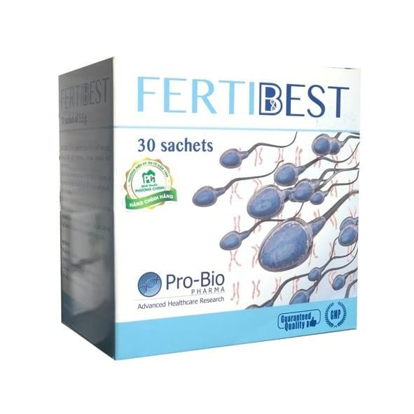 Fertibest - Tăng Chất Lượng Và Số Lượng Tinh Trùng – Nhà Thuốc Bệnh Viện