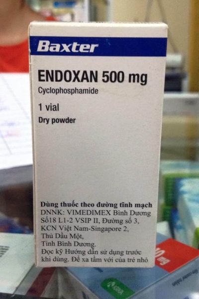 Endoxan 500Mg – Nhà Thuốc Bệnh Viện