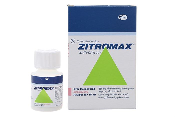Zitromax Syrup – Nhà Thuốc Bệnh Viện