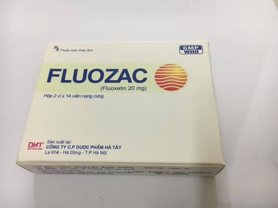 Fluozac 20Mg – Nhà Thuốc Bệnh Viện
