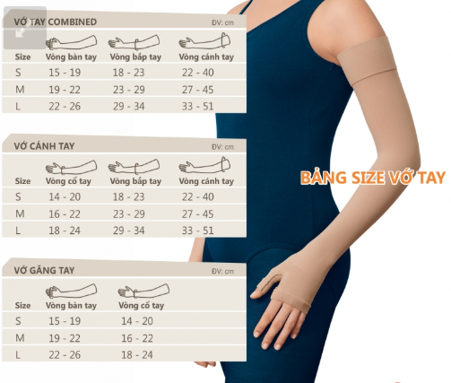 Bella Lite Combined - Vớ cánh-bàn tay – Nhà Thuốc Bệnh Viện