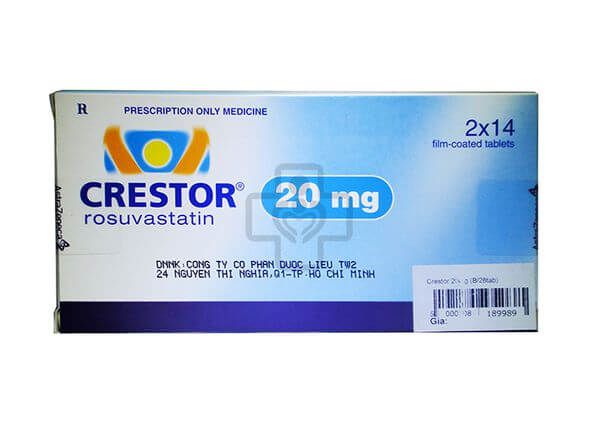 Crestor 20Mg – Nhà Thuốc Bệnh Viện