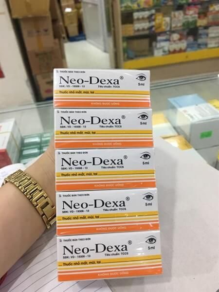 Neo Dexa 5Ml Chính Hãng – Nhà Thuốc Bệnh Viện