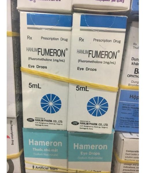 Fumeron 5Ml – Nhà Thuốc Bệnh Viện
